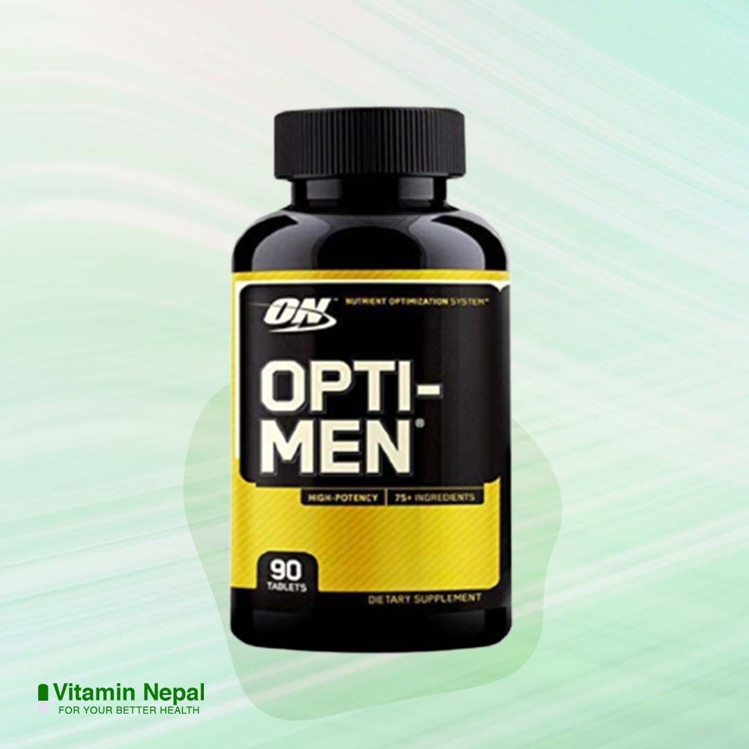 ON Opti Men Multivitamin for Men – 90 Tablets - Vitamin Nepal