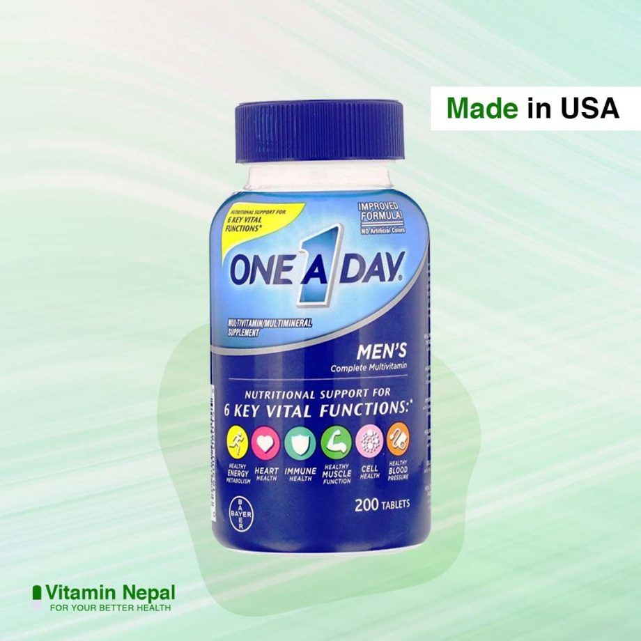 Multivitamin For Men - Vitamin Nepal