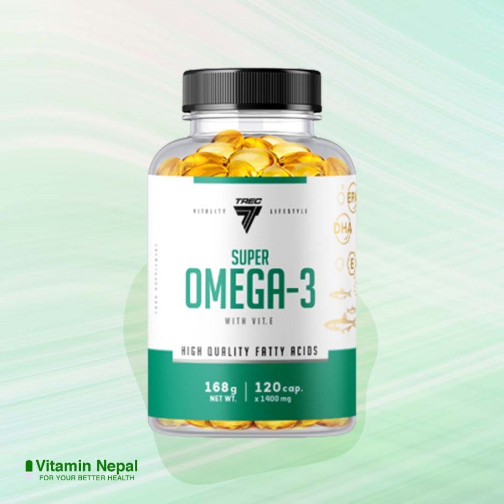 Omega 3 Fish Oil - Vitamin Nepal
