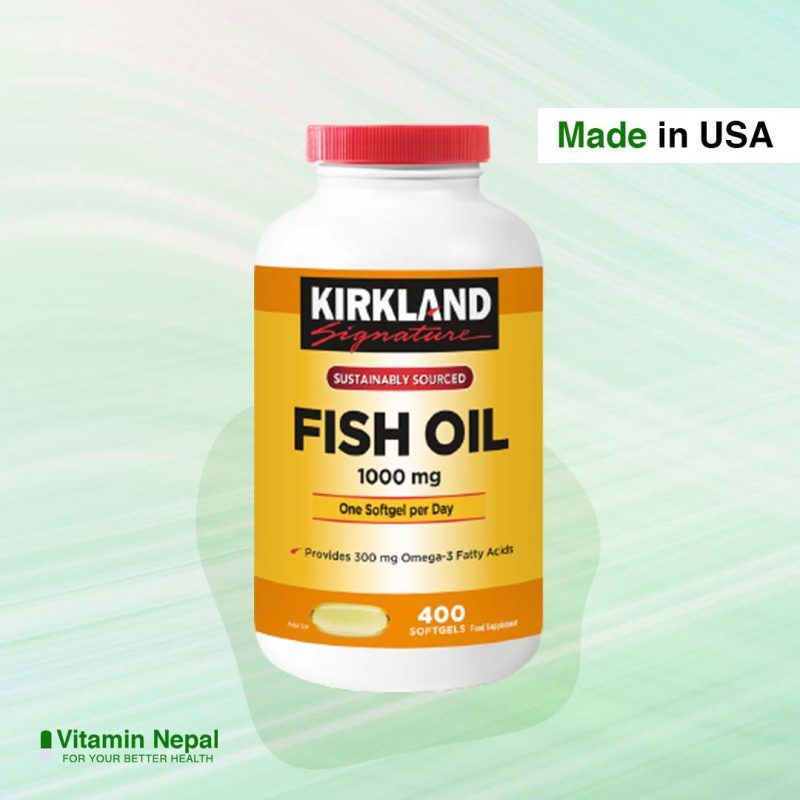 Omega 3 Fish Oil - Vitamin Nepal