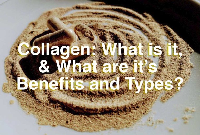 What is Collagen? What are its Benefits, types, and functions ...
