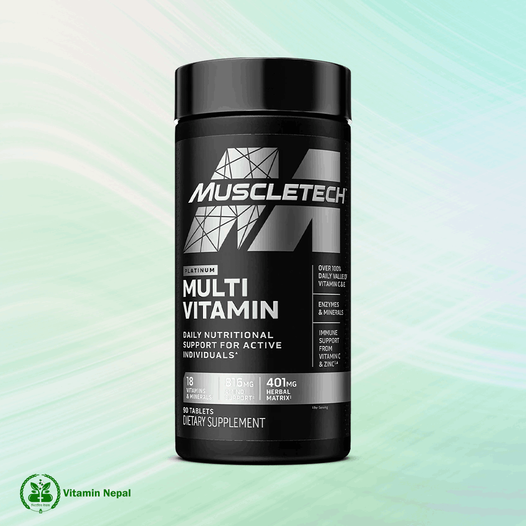 Muscletech Platinum Multivitamin 90 Tablets Vitamin Nepal Muscletech Platinum Multivitamin 90 Tablets Vitamin Nepal