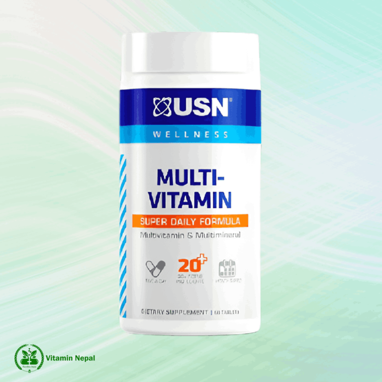 USN Multivitamin – 60 Tablets - Vitamin Nepal