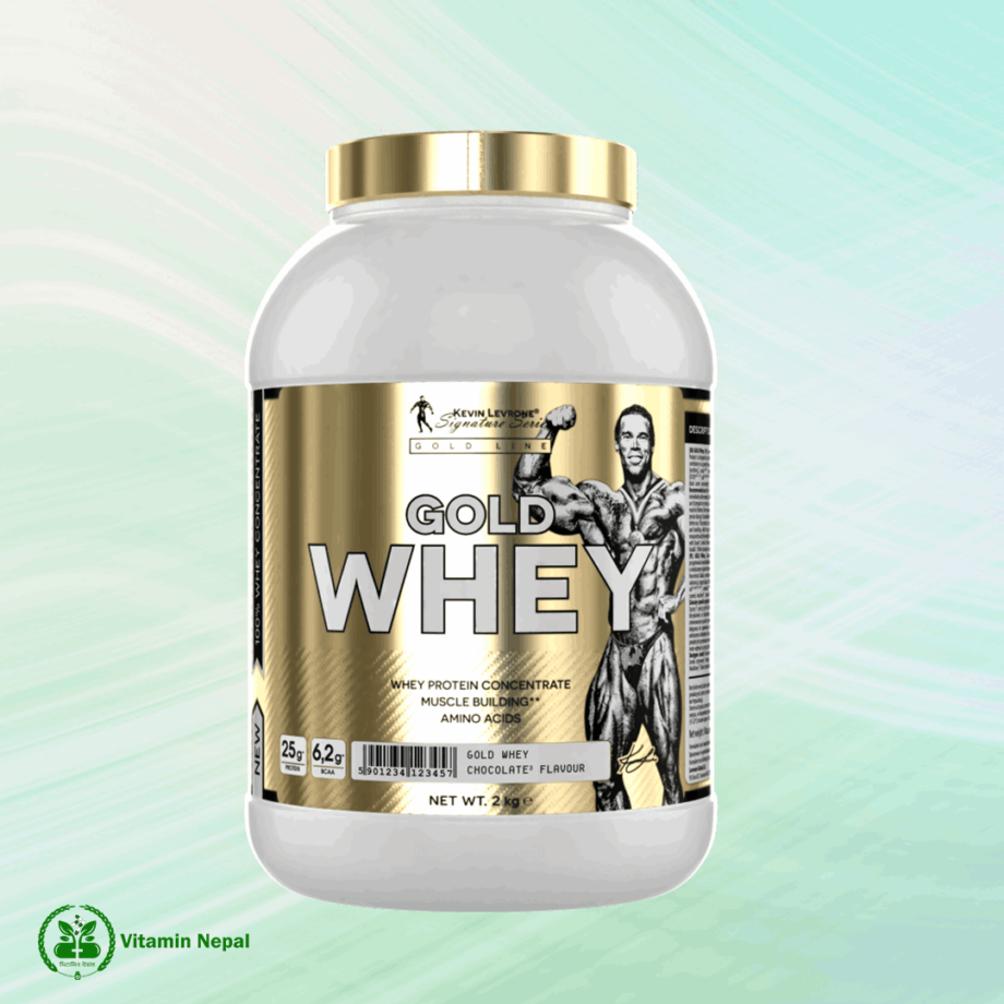 Kevin Levrone Gold Whey Protein 2kg - Vitamin Nepal